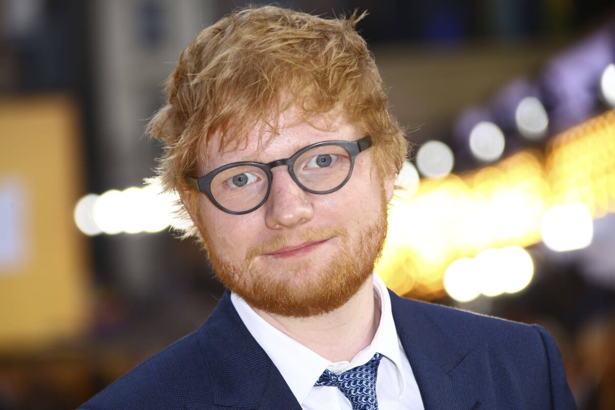 6 Shots that Prove Even Gingers like Ed Sheeran Can Make Music