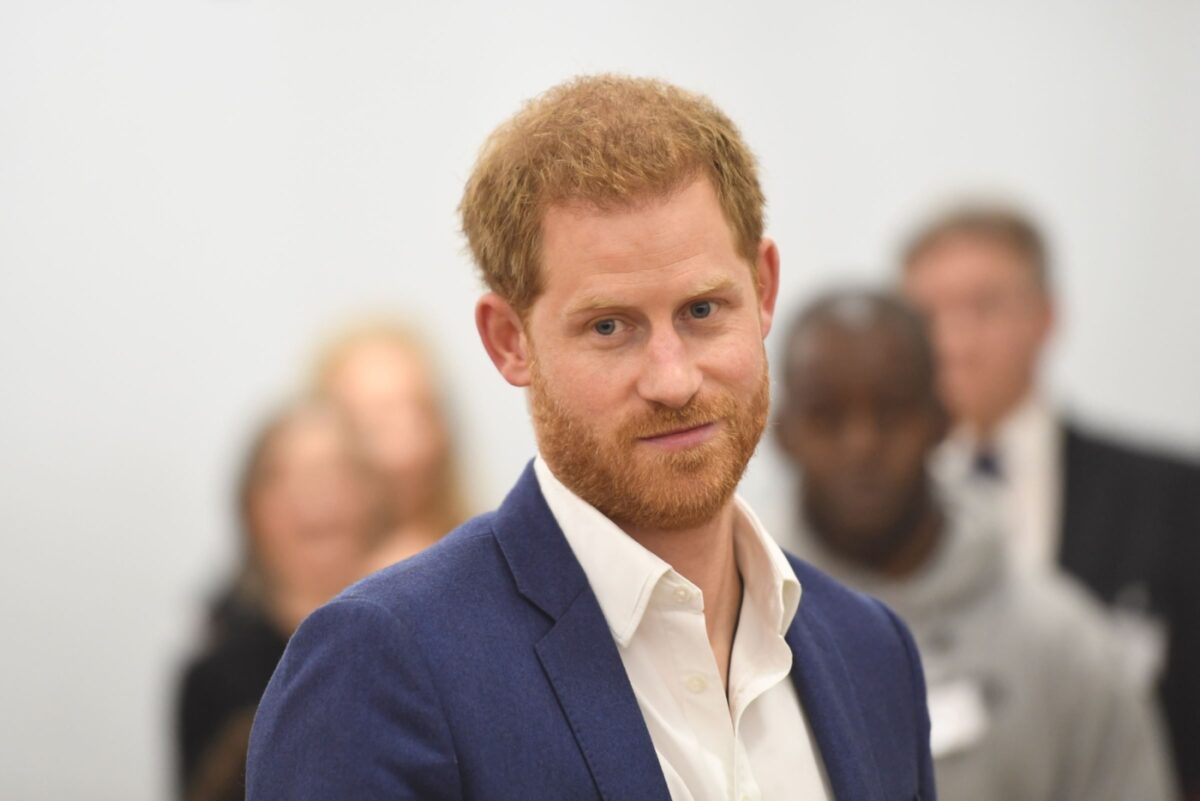 7 Photos of Everyone’s Fav Ginger Prince